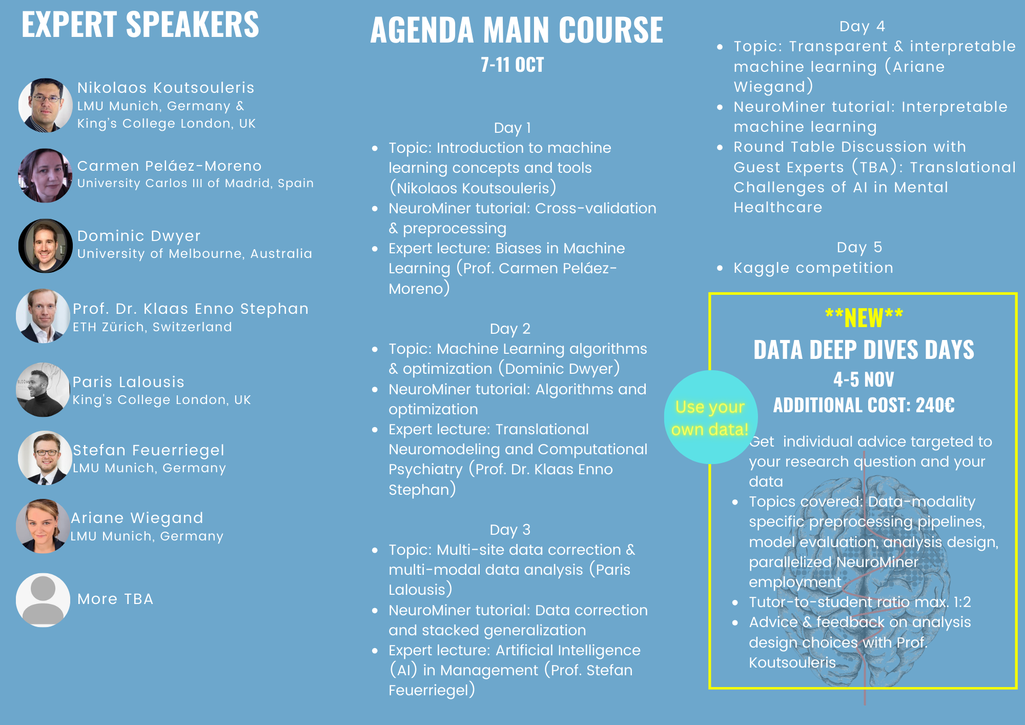 Online Machine Learning School 2024 — NeuroMiner Manual